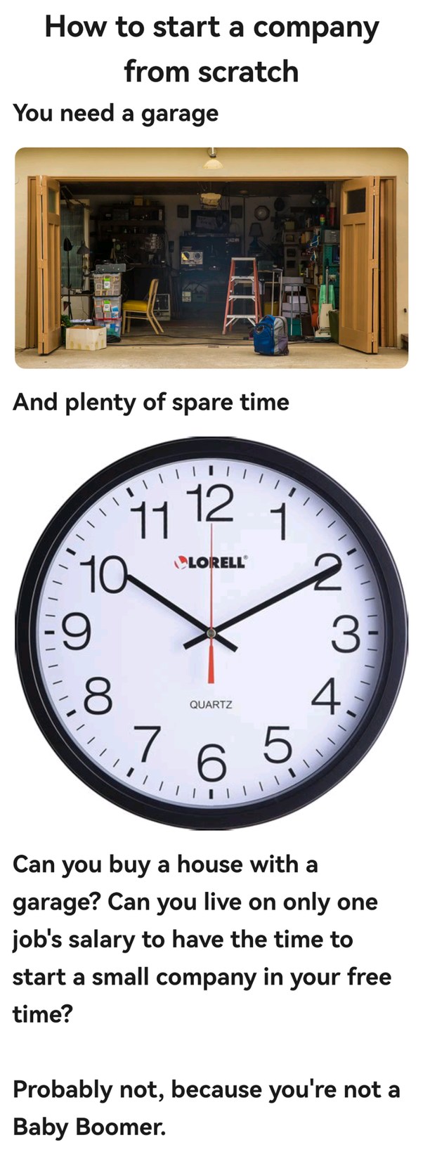 The best Boomers memes :) Memedroid