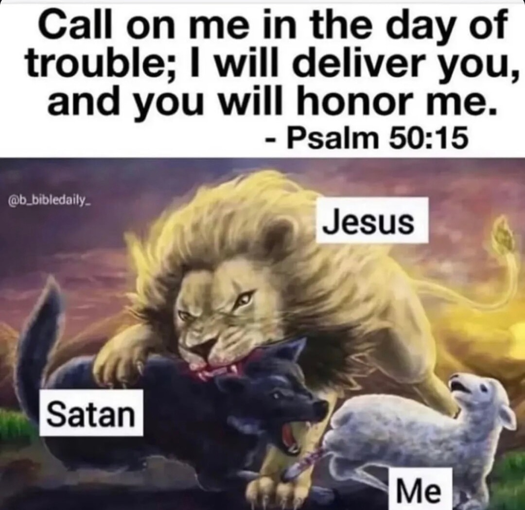 Daily Bible Verse Memes Lunch 12:30" The Bible Verse That Saved Me