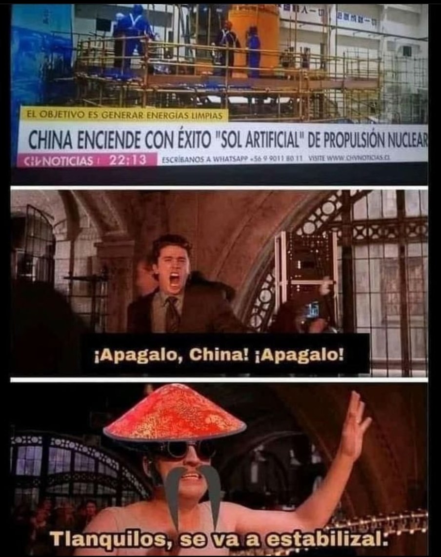 Chin Chan chon - Meme subido por Cabradamus :) Memedroid