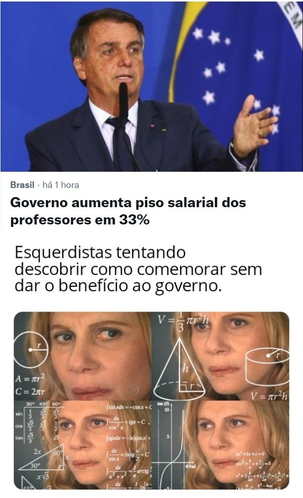 É duro ser de esquerda atualmente no Brasil - Meme by ...