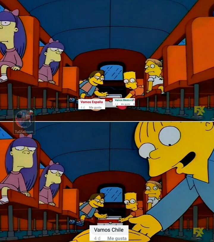 Vamos Chile :( - Meme subido por TuGfaBoom :) Memedroid