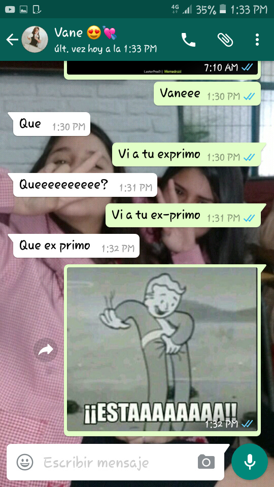 Ex-primo - Meme subido por -BATMAN-12 :) Memedroid