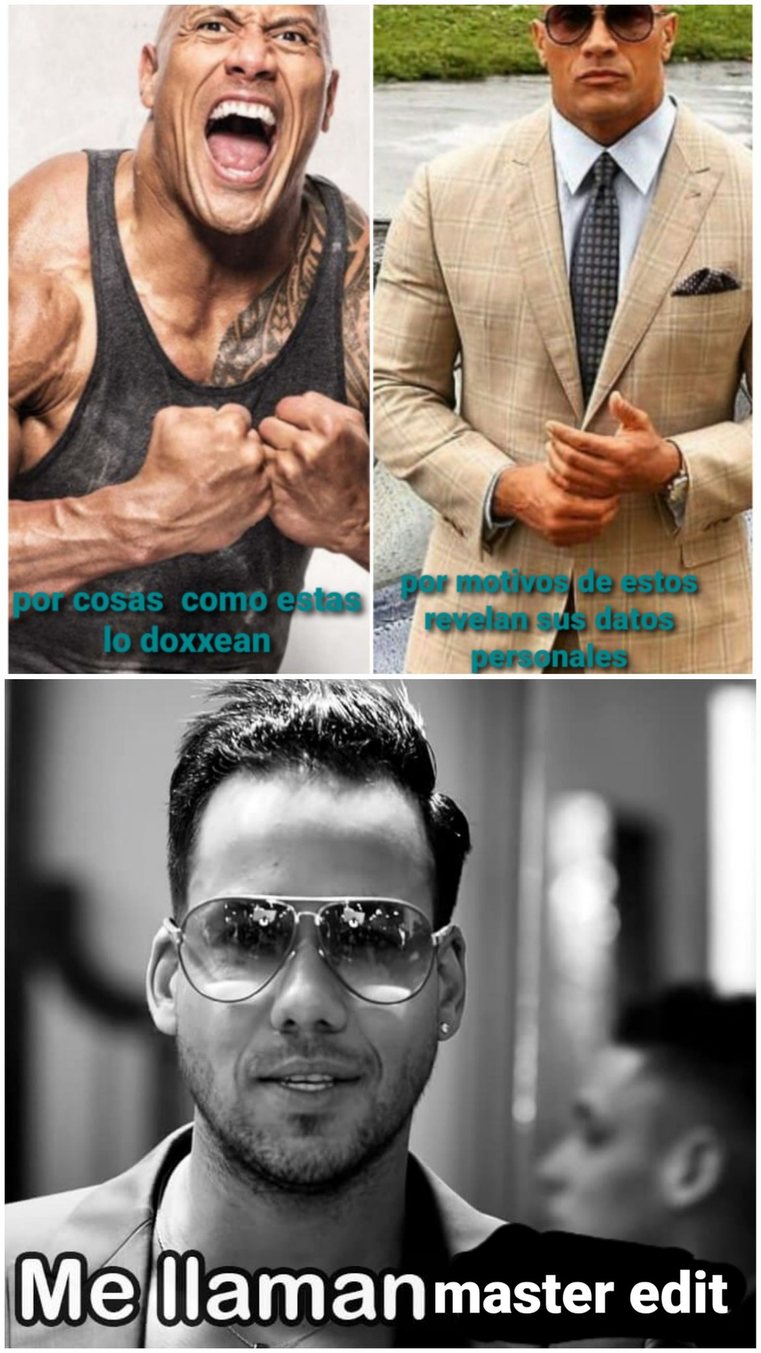 Master edit - Meme subido por JasonUltra99 :) Memedroid