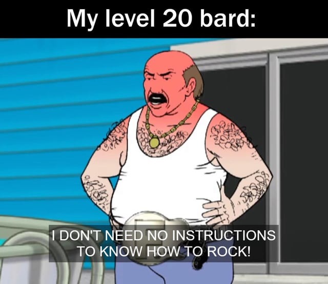 Bard Level Memes