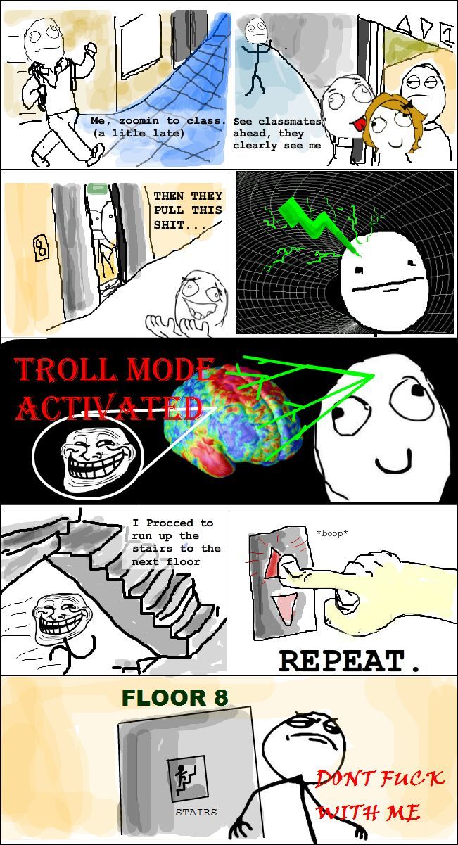 troll mode - Meme by Riksander :) Memedroid