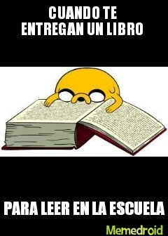 LEER - Meme subido por Noeso :) Memedroid
