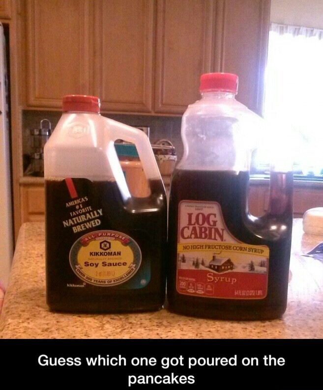 The syrup did. - Meme by Cryptical :) Memedroid