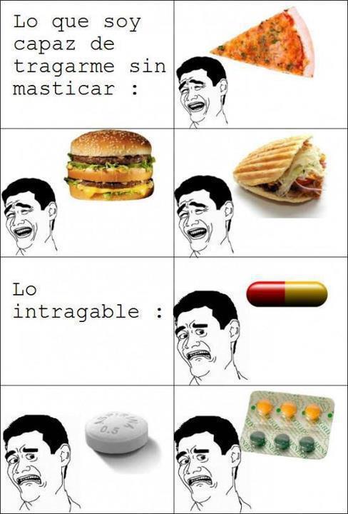pastillas D: - Meme subido por marivg :) Memedroid
