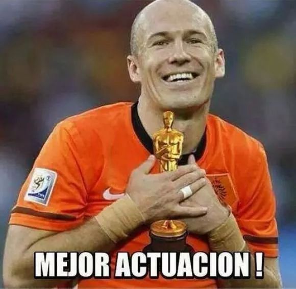 Mejor actuación! - Meme subido por aguirrediego52 :) Memedroid