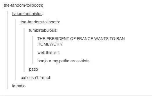 le patio - Meme by MetalSaint :) Memedroid