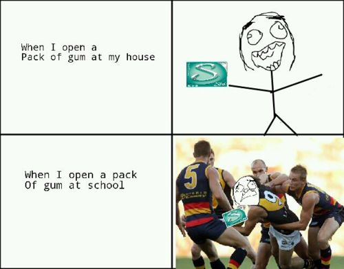Opening A Pack Of Gum - Meme subido por Warwizard1248 :) Memedroid