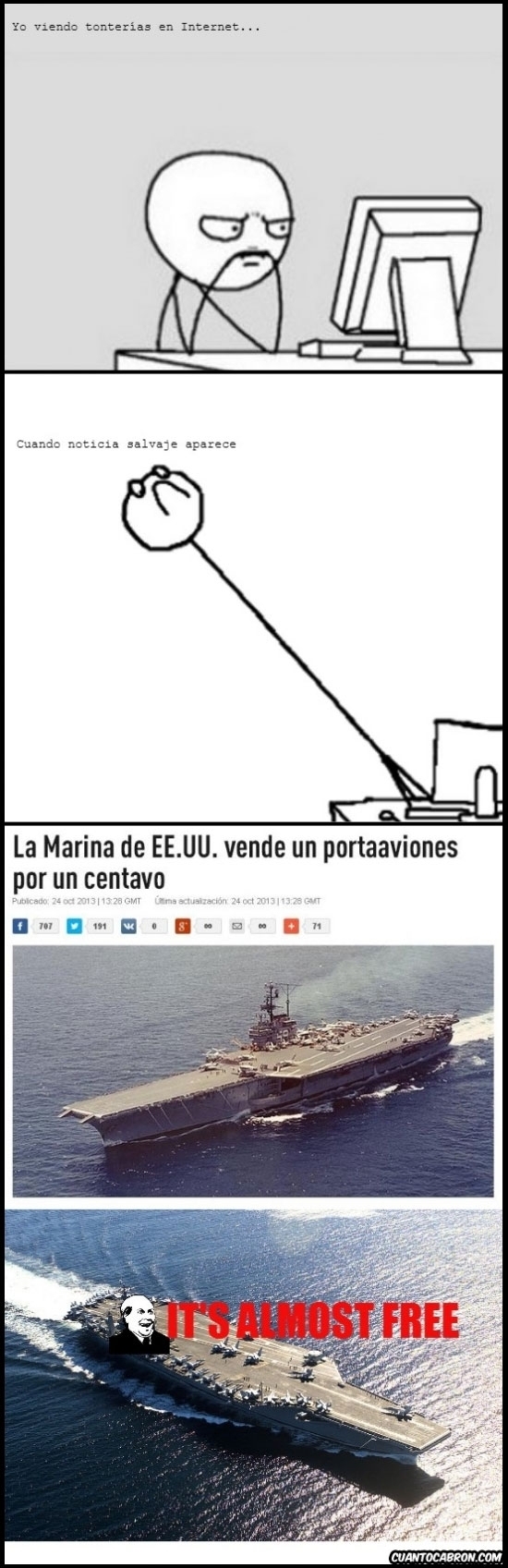 It's free o.o - Meme subido por Oliwia :) Memedroid