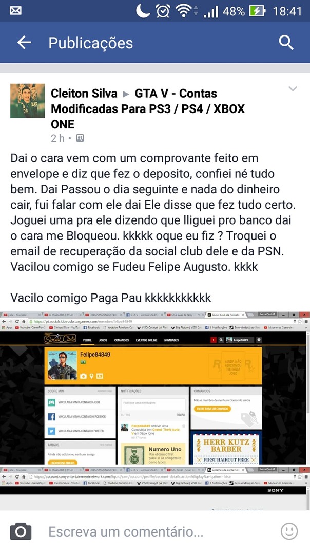 Olookkooooo toma felipe - Meme by SociedadeGamer :) Memedroid