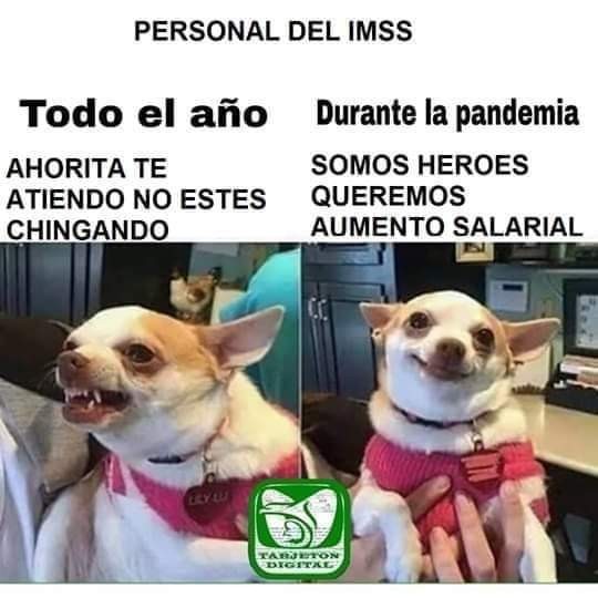 Imss siempre - Meme subido por wolschaldo :) Memedroid