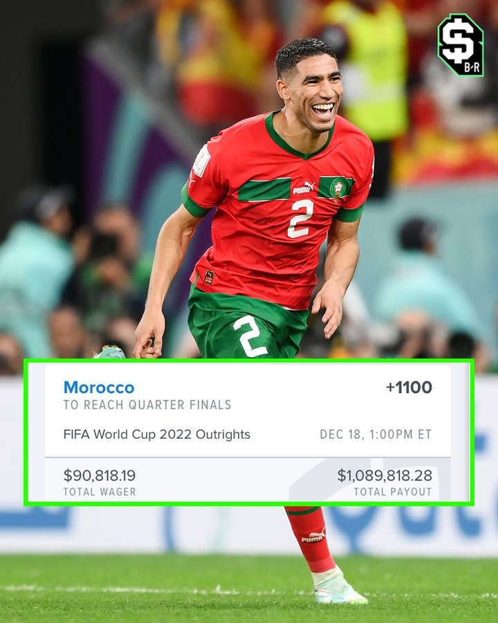 STONKS MEME del tio que apostó que marruecos pasaba a cuartos - Meme ...