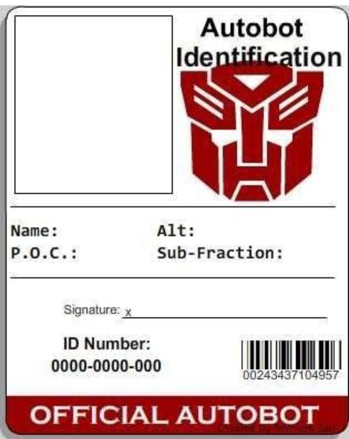Top memes de Meme Autobot Identification en español :) Memedroid