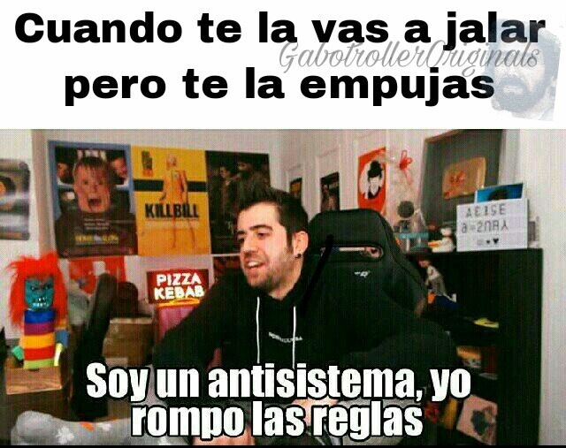 Ajajaj - Meme subido por Gabotrolleroriginals :) Memedroid