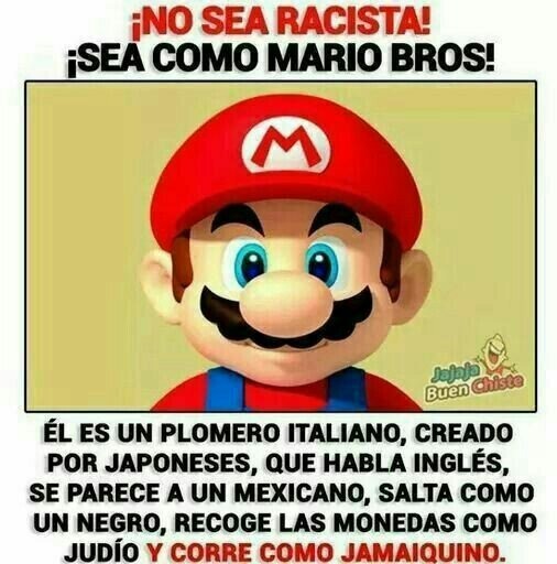 sean como maro - Meme subido por Angelock :) Memedroid