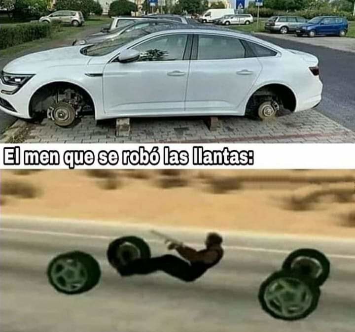Robo - Meme subido por Kaleno87 :) Memedroid