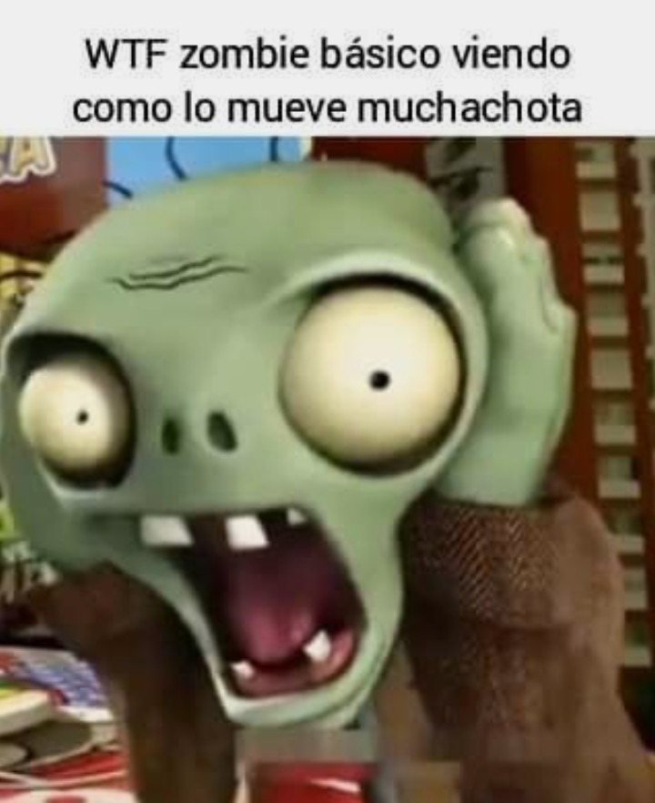 Zombie básico - Meme subido por Elsa_pato_1999 :) Memedroid