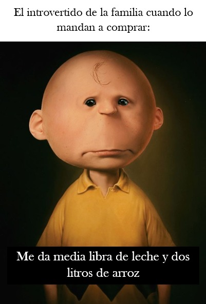 introvertido - Meme subido por nanchin21 :) Memedroid