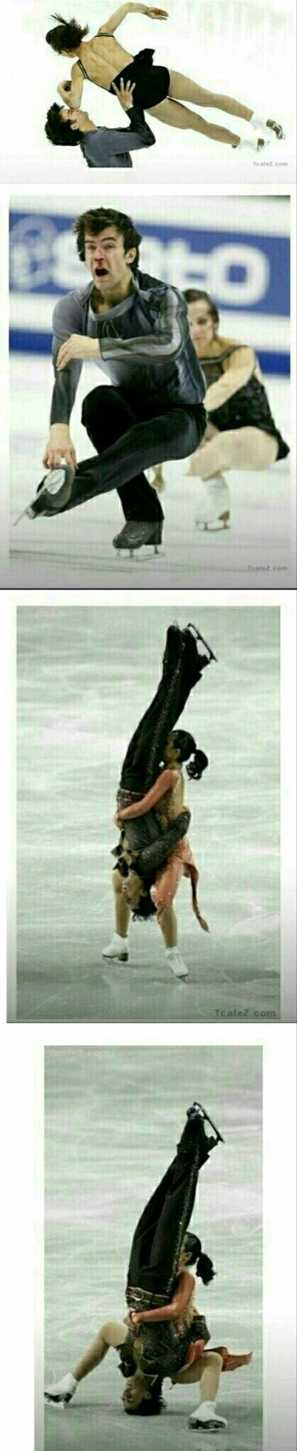 Y todavía siguió patinando... - Meme subido por N0ni :) Memedroid