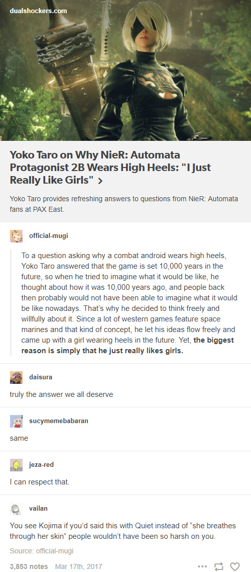 The NieR Automata PC port was not good - Meme by Dombot :) Memedroid