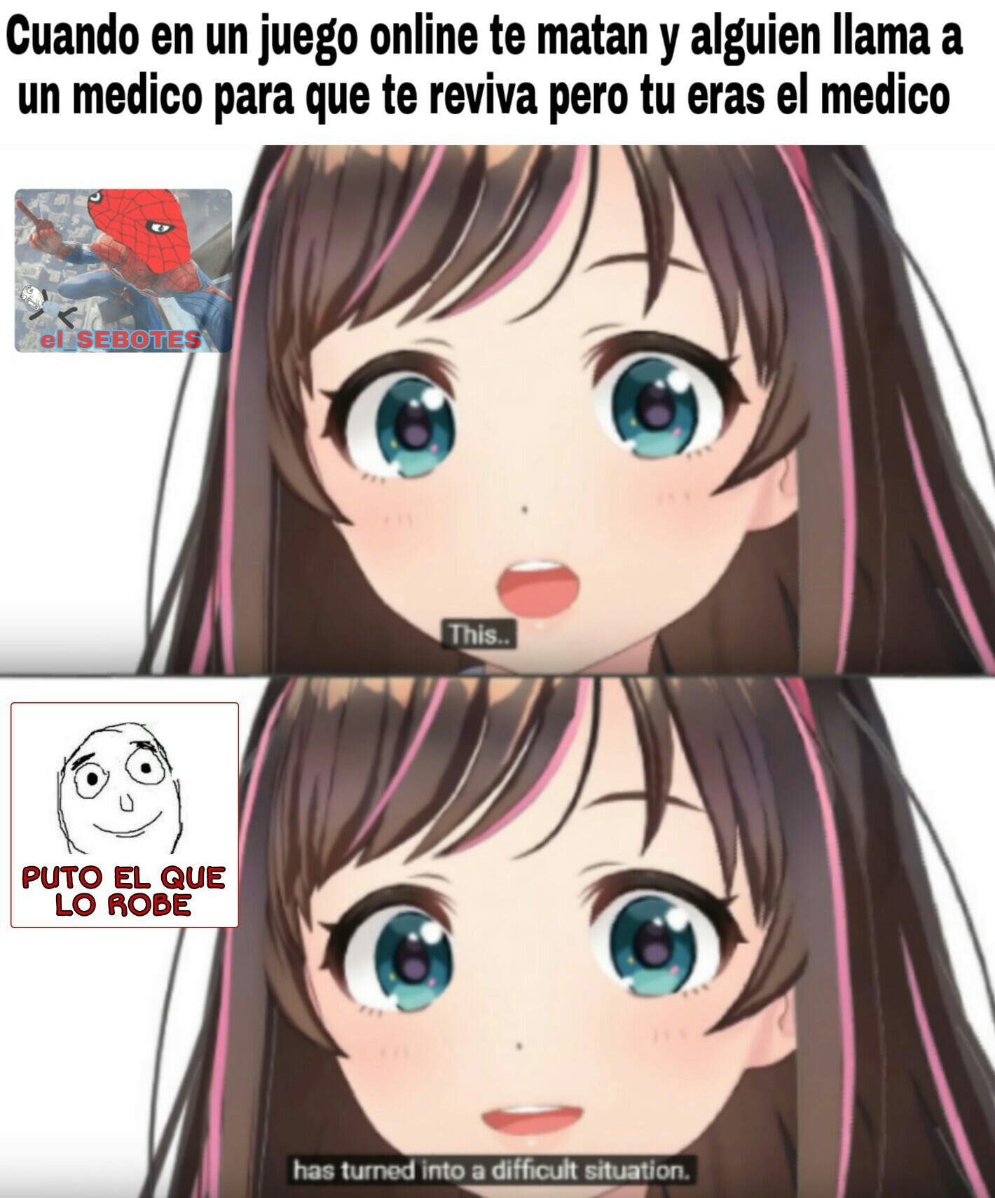 Dificil - Meme subido por el_SEBOTES :) Memedroid