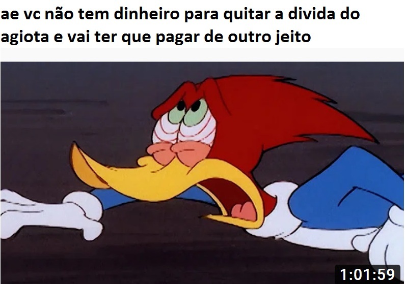 sabe o agiota pode ser duro as vezes - Meme by postador.inusitado ...