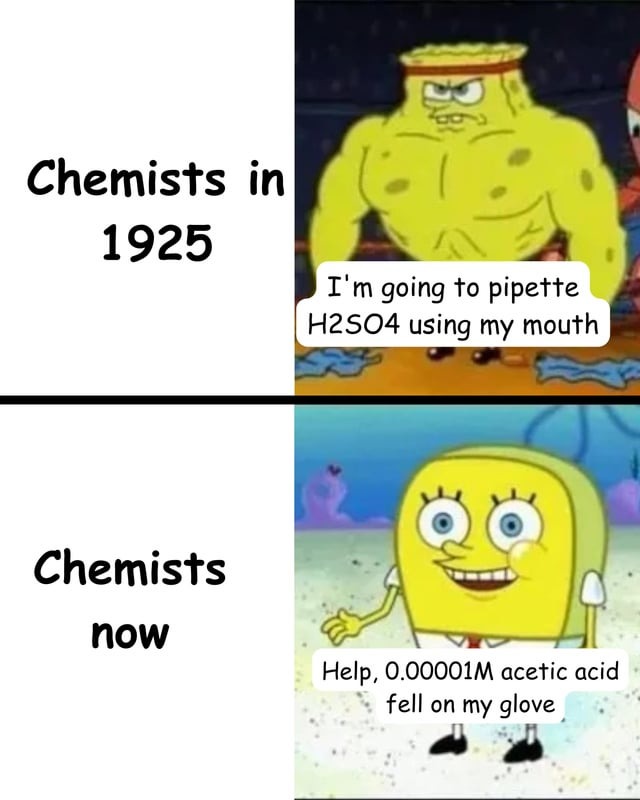 Funny Chemistry Memes