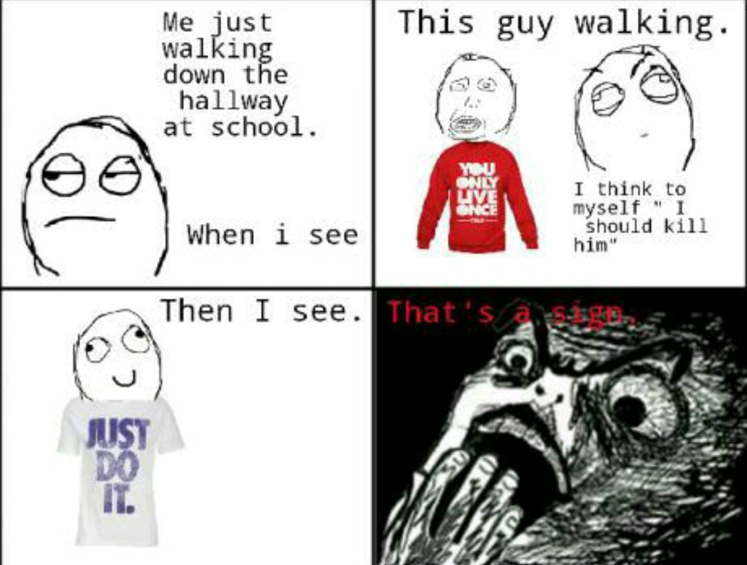 YOLO amiright? - Meme by Ammar-Memes :) Memedroid