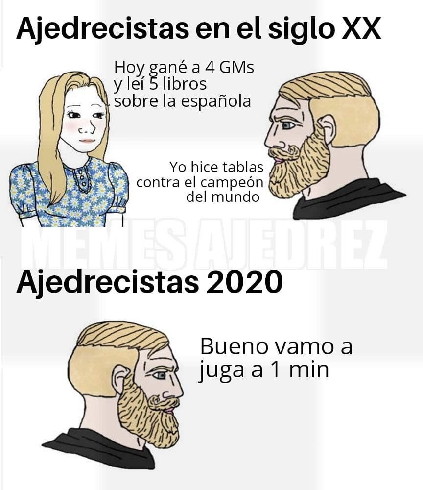 Top memes de ajedrez en español :) Memedroid