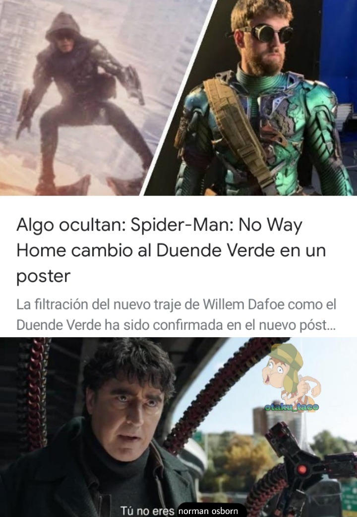 No es el duende verde que conozco :sadtroll: - Meme by otaku_taco ...