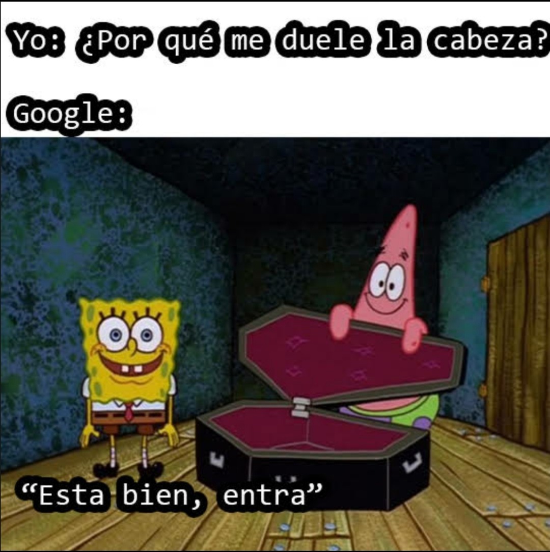 Existira él Cáncer Cerebral? - Meme subido por Wittman :) Memedroid