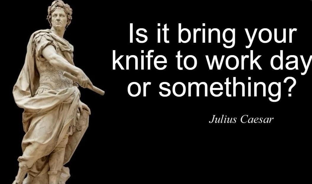 The best Knife memes :) Memedroid