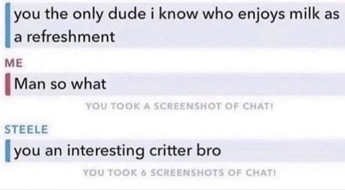 Well I love drinking milk - Meme by BestBeforeDate :) Memedroid