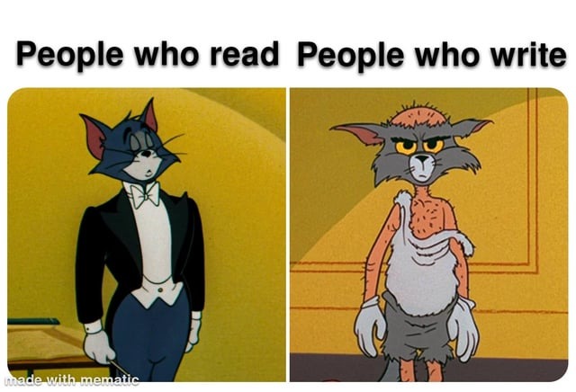 The best Writer memes :) Memedroid