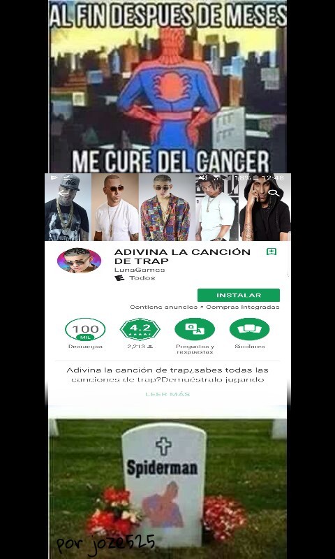 100 por ciento original - Meme subido por joze525 :) Memedroid