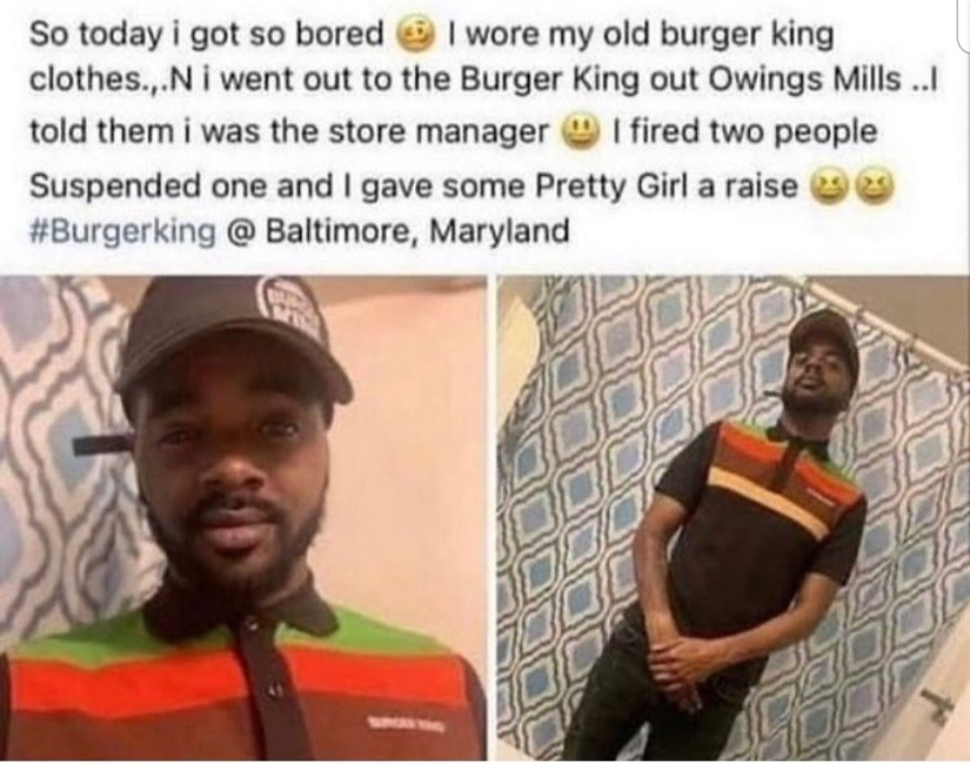 Le burger king - Meme by DrinkBeer :) Memedroid