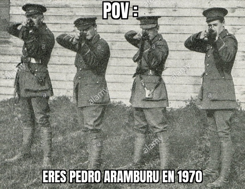 La Imagen Es Más Antigua No Encontré Otra Aramburu Fue Un