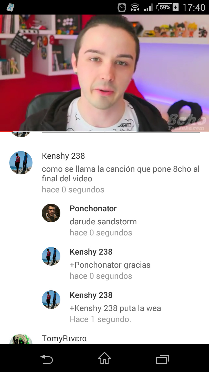 Suban la wea po. Me la hicieron a mi :'V - Meme by Trevor-_Philips238 ...