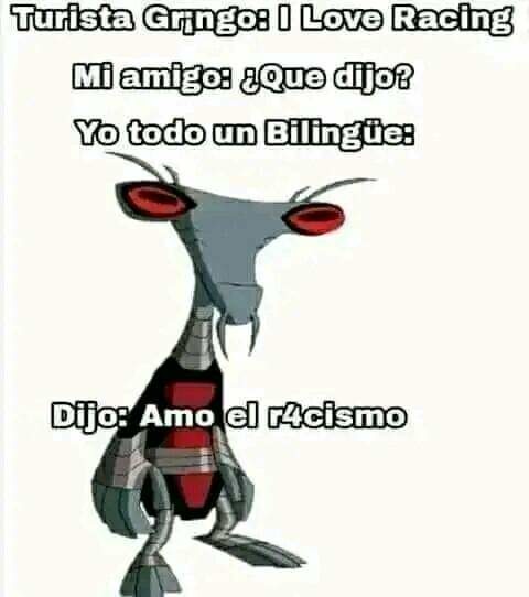 Estoy 50% seguro de que me van a cargar a negativos - Meme subido por ...