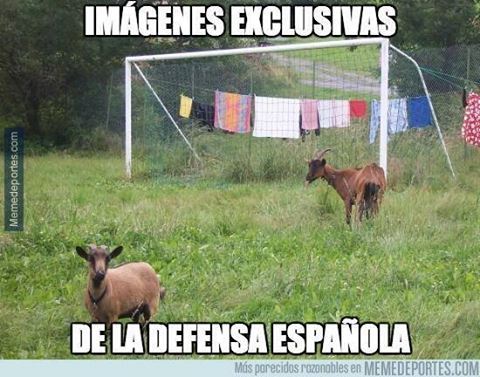 defensa española - Meme subido por araque615 :) Memedroid