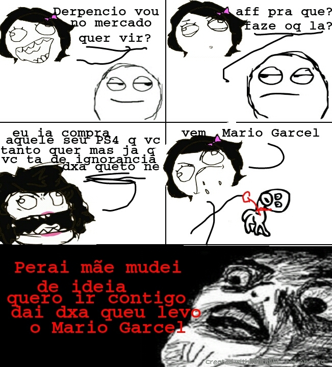 Agor fica tdo bonzinho com a mainha - Meme subido por daniloferao ...