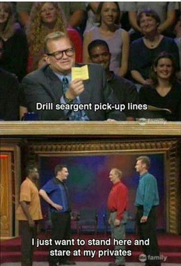 Privates, stand at attention! - Meme by awkwamarine :) Memedroid