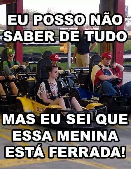 Acho que ela vai perder - Meme subido por neto2000.helio :) Memedroid