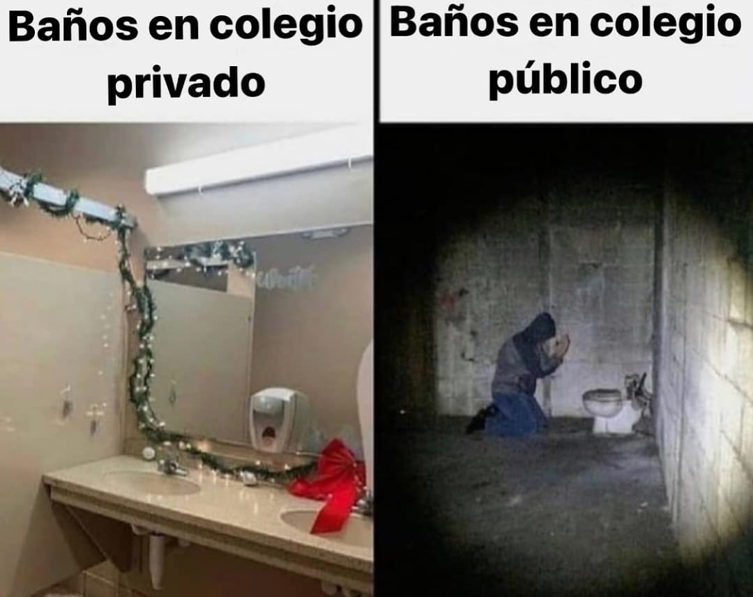 Baños publicos - Meme subido por eduardo_mdo :) Memedroid