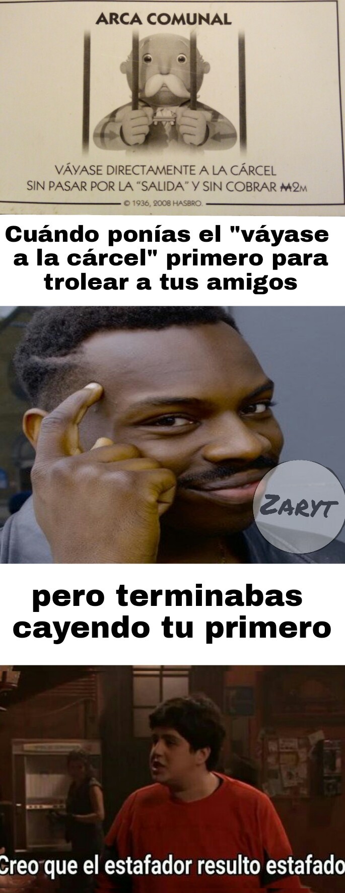 El titulo se fue a la carcel - Meme subido por Walter1XD :) Memedroid