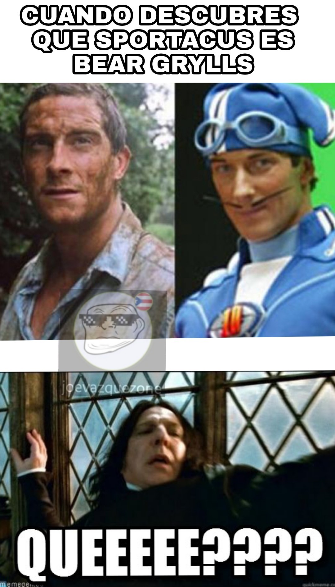 Pero y cuando paso esto - Meme subido por joevazquezone :) Memedroid