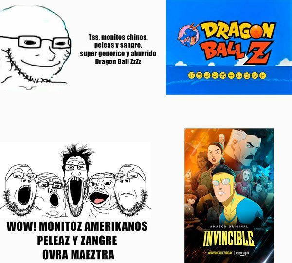 Invincible buenisima - Meme subido por GrillAndEggs :) Memedroid